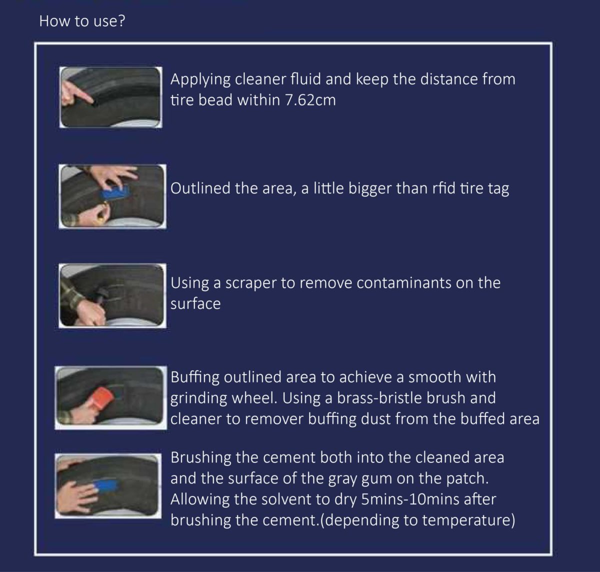 RFID Tire Tags keep safety and make road smoothly--RFID Tag